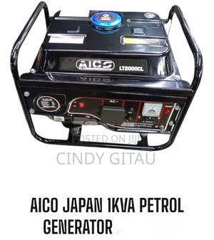 Powerful AICO Japan 1KVA Petrol Generator Lt2000cl in Nairobi Central ...