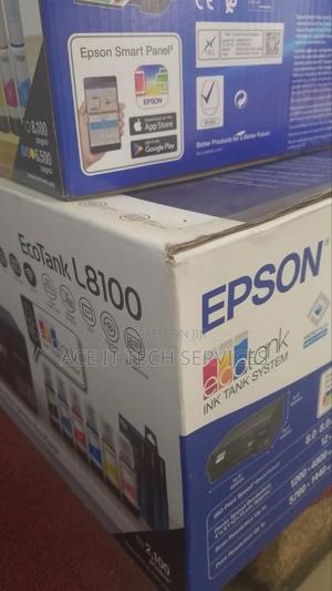 Epson Ecotank L8100 6-Colour A4 Multifunction Printer in Nairobi ...