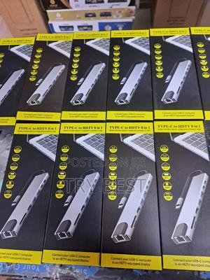USB C to 8 Port Hub Multifunction Adapter in Nakuru Town East ...