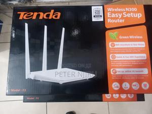 Tenda F3 N300 300mbps Wireless Router in Nairobi Central - Networking ...