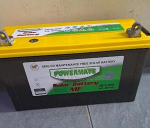 A 100ah Powermate Solar Battery MF in Nairobi Central - Solar Energy, Online General Machinery ...