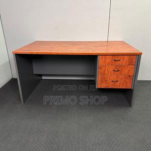 Computer Desk; 120cm X 60cm Home Office Table With Drawers in Mombasa ...