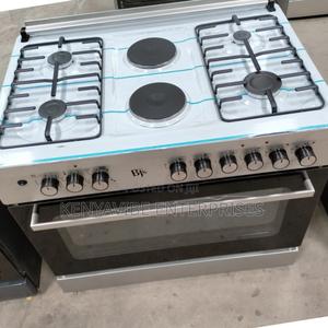 60x90 4+2 Hot Plate Gas Cooker, W/ Turbo Fan in Nairobi Central ...