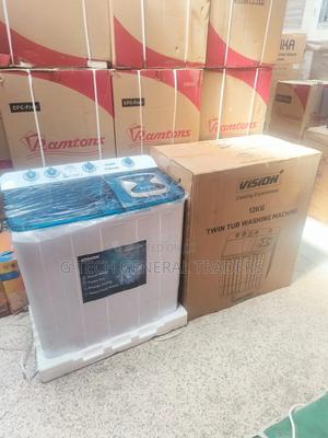 Vision Semi Automatic Twin Tub Wash and Spin Washer-12kg in Nairobi ...
