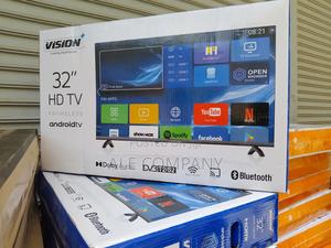 Vision Plus 32 Inch Smart Android Frameless With Bluetooth in Nairobi ...