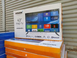 Vision Plus 43 Inch FHD Frameless Android OS Smart TV in Nairobi ...