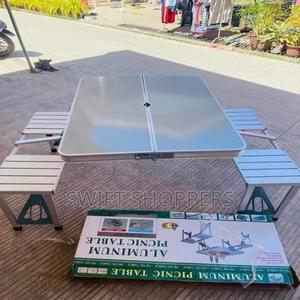 Aluminium Picnic Table in Nairobi Central - Camping Gear, Zadock Muhavi ...