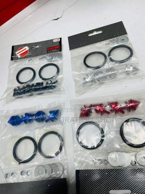 Bullet Shaped Coloured Bumper Clip Fasteners in Nairobi Central ...