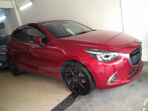 Mazda Demio 2017 Red in Mombasa CBD - Cars, George Cleox | Jiji.co.ke