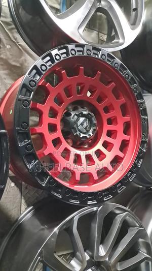 17" Inch OFFSET Alloy Rims for Ford Ranger in Java Red in Ngara ...