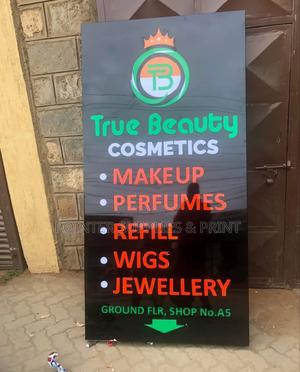 Comsetics 2D Signage in Nairobi Central - Manufacturing Services ...