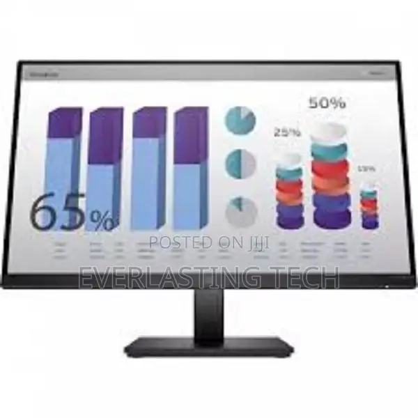 "HP P24q G4 23.8"" QHD Monitor, Height/Tilt/Swivel/Pivot Adj in Nairobi ...