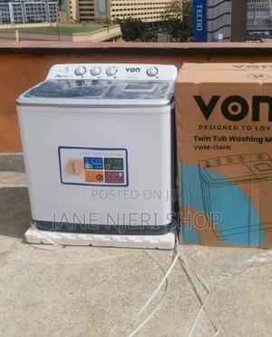 Von 13kgs Twin Tub Washing Machine VN/WM in Nairobi Central - Home ...