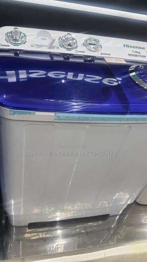 Hisense 7.5kgs Twin-Tub Washing Machine Semi Automatic New in Nairobi ...