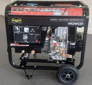 Diesel WELDING Generator 7.5kva 200amps(Hisaki) in Nairobi Central ...