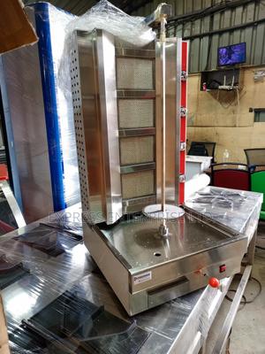 Imported Stainless Steel Four Burner Shawarma Machine in Kitengela - Restaurant & Catering ...