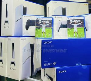 NEW Sony PS5 Slim (Disk Version) 1TB STORAGE in Nairobi Central - Video Game Consoles, Charles ...