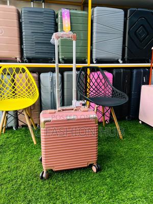Peach Pilot Rubber Suitcase – Durable, Stylish, and Elegant in Nairobi ...