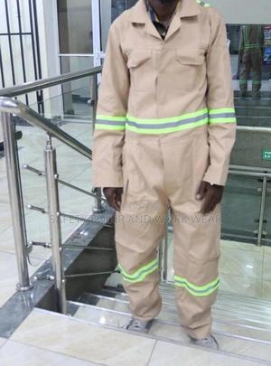 Reflective Overall-beige in Nairobi Central - Safetywear & Equipment ...