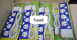 Extension.4 Way Safe Fused Ports 3m Heavy Duty Cable in Nairobi Central ...