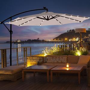 Parasol Umbrella With Lights Solar Powered Waterproof in Westlands ...