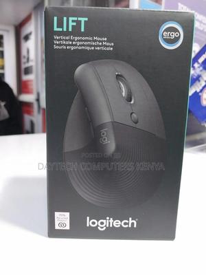 Logitech Lift Vertical Ergonomic Wireless Mouse (Graphite) in Nairobi ...