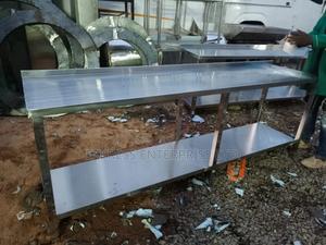 Long Working Table With Undershelf in Industrial Area Nairobi ...