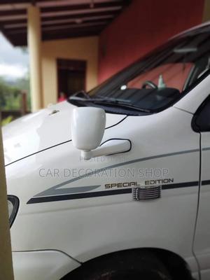 Universal White Wing Fender Bonnet Mirror in Nairobi Central - Vehicle ...