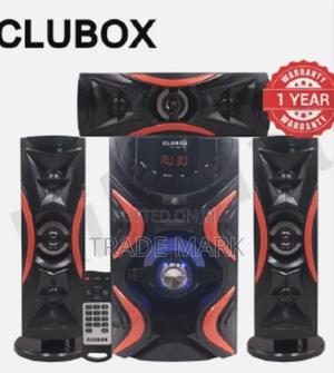 Woofer - Clubox Subwoofer 3.1ch Cinematic Sound Speaker in Nairobi ...