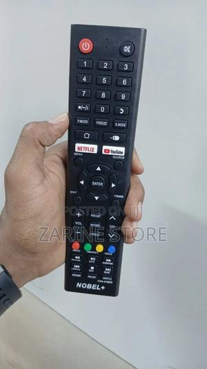 Nobel + Original Smart Tv Remote Control With Batteries in Nairobi ...