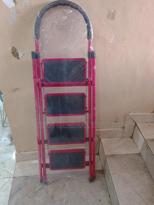 4-Step Heavy Gauge Step Ladder in Nairobi Central - Hand Tools, G-tech ...