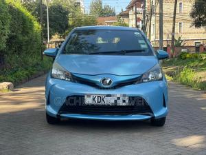 Toyota Vitz 2015 Blue in Kilimani - Cars, Gache Autohaven | Jiji.co.ke