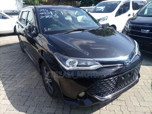 Toyota Corolla Fielder 1.5 Hybrid FWD 2017 Black in Mombasa CBD - Cars ...