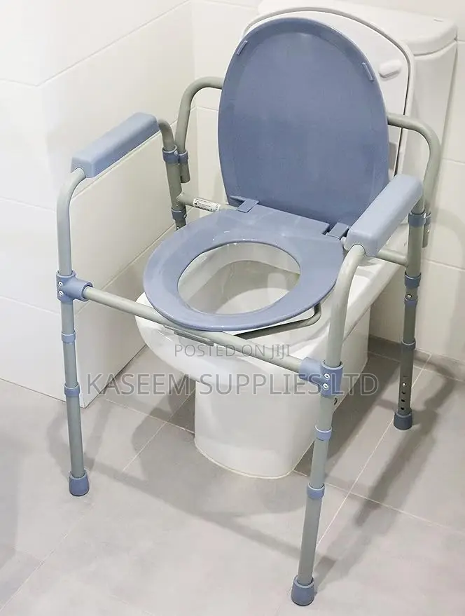 Heavy Duty Extra Wide Commode Frame With Splash Guard in Nairobi ...