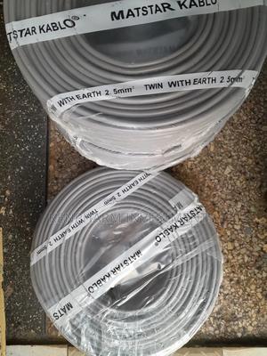 2.5mm Twin With Earth Electrical Cable > 90 Meters; Mt052 in Nairobi ...