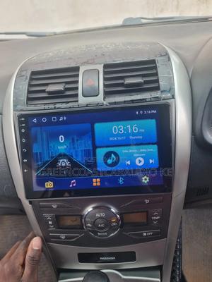 Toyota Axio/Fielder Inches Android Radio in Kiambu / Kiambu - Vehicle ...