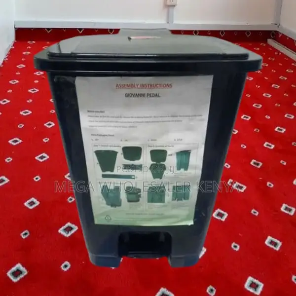 Hand Free Operation 30 LTRS Foot Pedal Trash Can Garbage Bin in Nairobi ...
