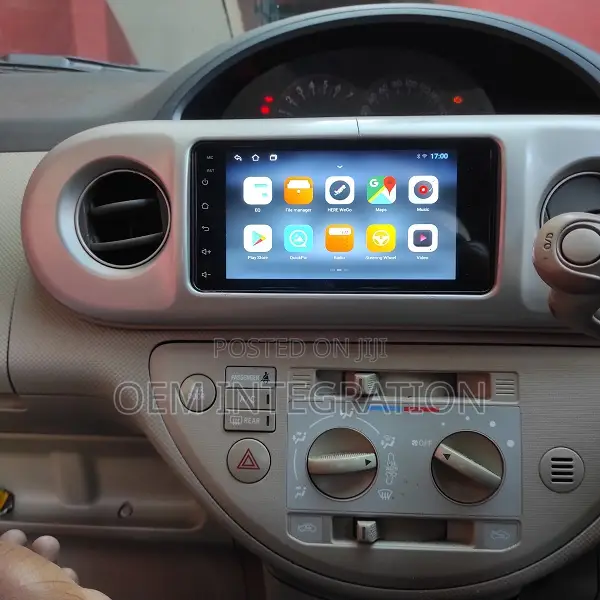 Toyota Porte Inch Android Radio in Ngara - Vehicle Parts & Accessories ...