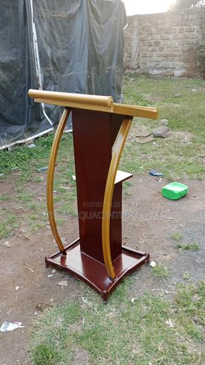 Gold and Maroon Pulpit Podium in Nairobi Central - Furniture ...