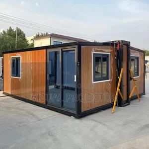 20ft Portable Container House With Door and Window in Nairobi Central ...