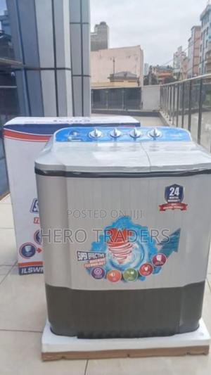 Washing Machine 13kg Icona; Twin Tub Top Load - Quality in Industrial ...