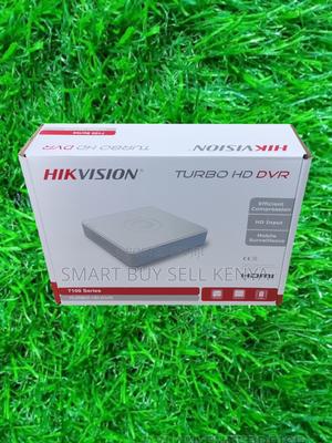 Hikvision 16 Channel Compact Design 1080p DVR Machine-White in Nairobi ...