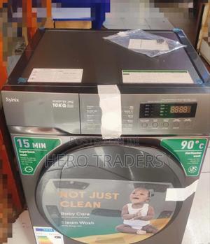 WASHING MACHINE,SYINIX 10KG, Front Load Fully Automatic in Nairobi ...