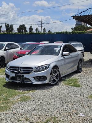 Mercedes-Benz C200 2018 Silver in Mombasa CBD - Cars, Mwarabu Cars ...