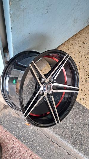 15" Inch Offset Alloy Rims for Suzuki Swift New Model a Set in Kilimani ...
