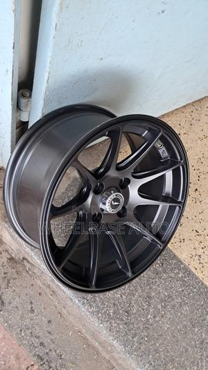 15" Inch OFFSET Alloy Rims for Toyota Aqua Brand New Gray in Kilimani ...