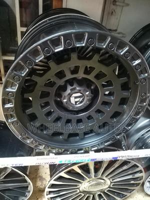 18" Inch Mitsubishi Pajero Alloy Rims in Matte Black New in Kilimani ...