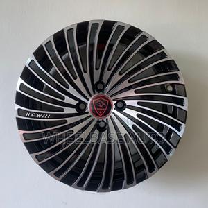 15" Inch Alloy Rims for Toyota Sienta Muli-Spoke in Silver in Nairobi ...