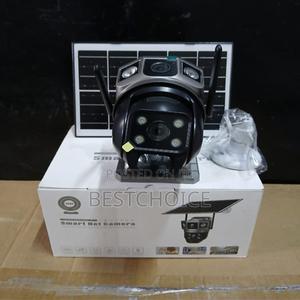 Two-Way Intercom 3 Lens 3 Screen 4G Solar CCTV Camera in Nairobi ...