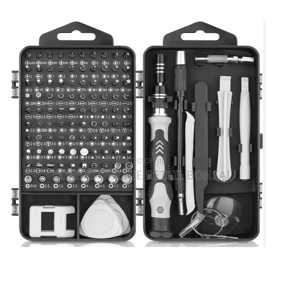 Mini Precision Screwdriver Set 117 118 Pieces in Nairobi Central - Hand ...